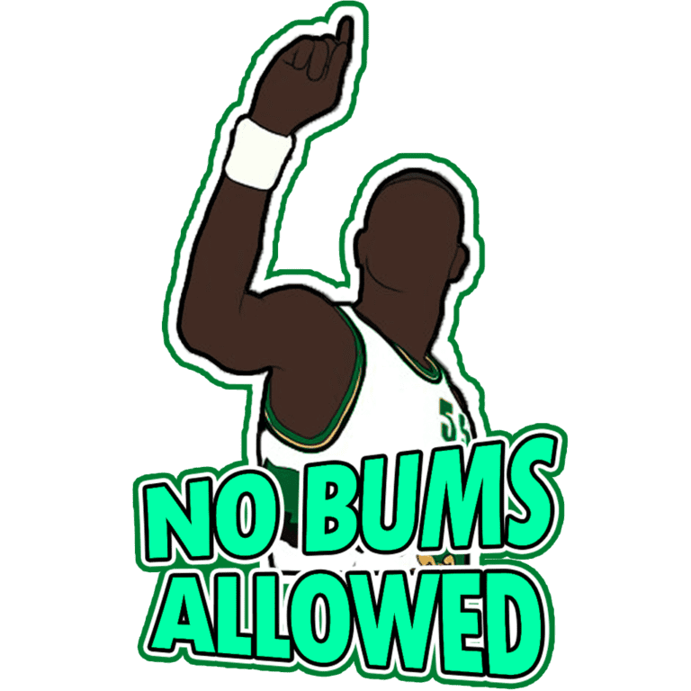No Bums Allowed – HOF League